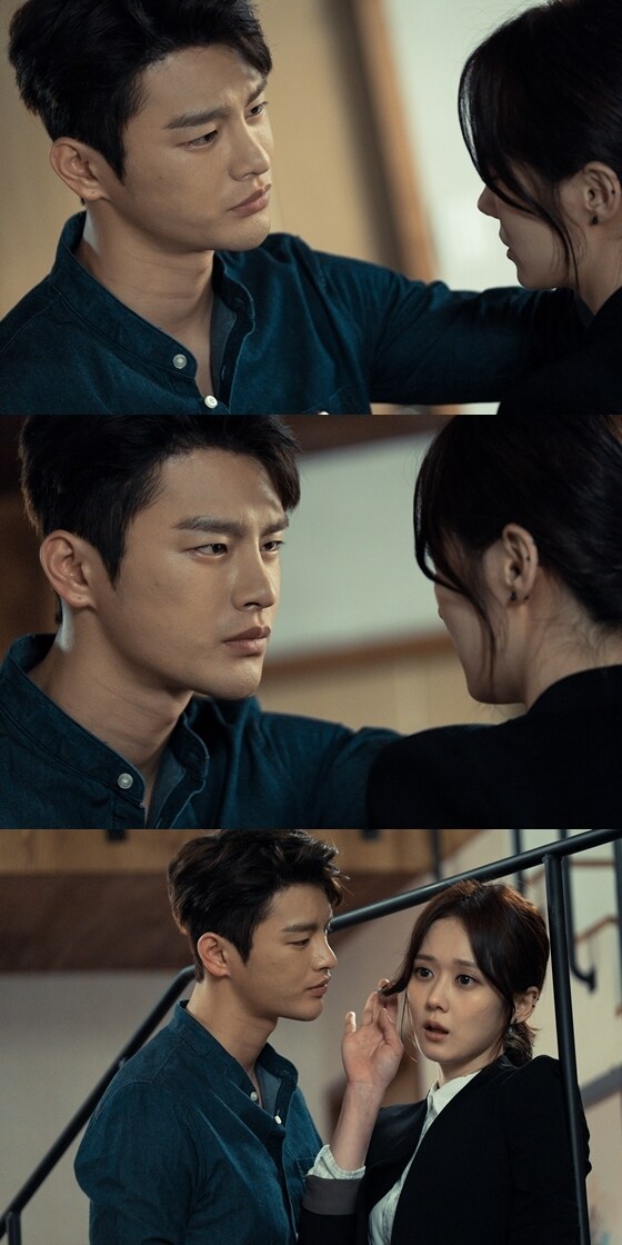 '너를 기억해' 서인국♥장나라, 10cm 초밀착 '심쿵해' - 뉴스1