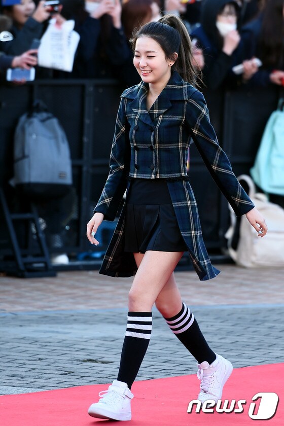 레드벨벳 슬기, '이모티콘 눈웃음 찡긋' - 뉴스1