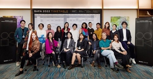 2022 CHANEL X BIFF 아시아영화아카데미 입학식 진행 - 뉴스1