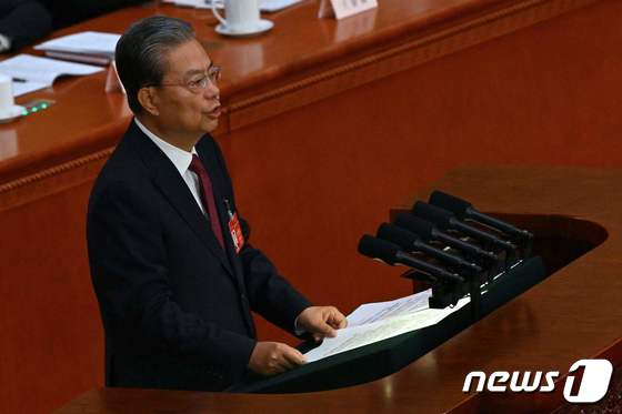 Chairman Zhao Leji of Chinese National People's Congress visits North ...