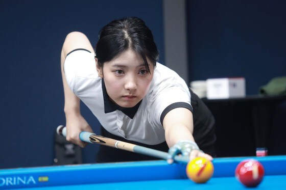 이선영, LPBA 트라이아웃 1위로 통과…"6개월 동안 새벽 3시까지 연습" - 뉴스1