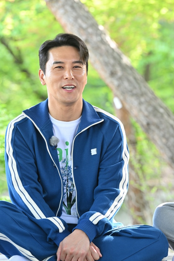 '2장1절' 장민호 "인생 후반전, 주변 이야기에 귀 기울이기 위해 출연" - 뉴스1