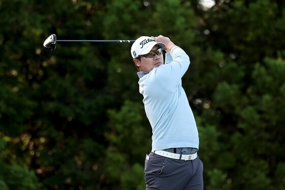 김진성, SK텔레콤 오픈 1라운드 단독 선두…최경주 공동 2위 - 뉴스1