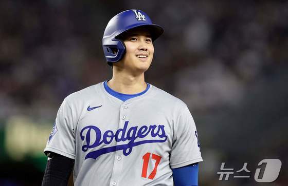 오타니, 동료들에게도 인정 받는 '슈퍼스타'…MLB '최고 선수' 영예 - 뉴스1