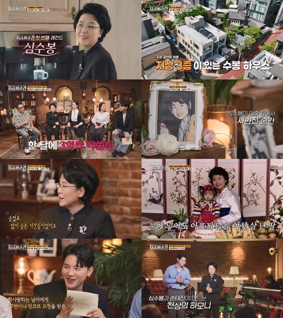 심수봉, 3층 초호화 저택 공개…80년대 한달 저작권료 현재 가치로 3억 고백까지 - 뉴스1