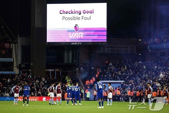 VAR, EPL서 존속…20개 구단 중 찬성 19-반대 1 - 뉴스1